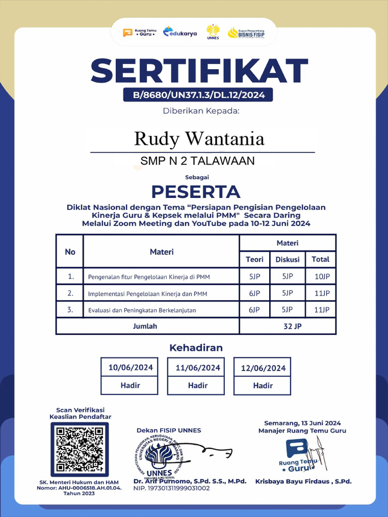 RuangTemuGuru Rudy | PDF