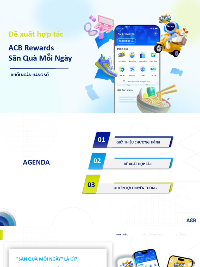 ACB Rewards - Săn Quà Mỗi Ngày - 102024 | PDF