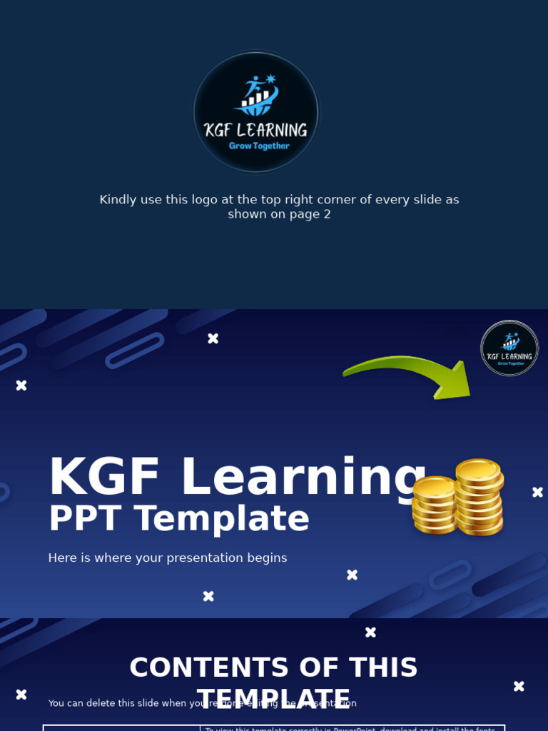 KGF Presentation Template | PDF | Planets | Planets In Astrology