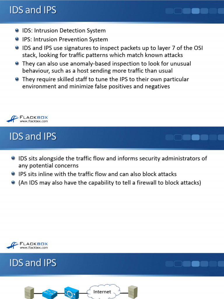 32 04 Firewalls And Intrusion Detection Systems Pdf
