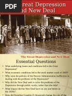 Hoover vs. FDR: Great Depression Responses | PDF | Great Depression ...