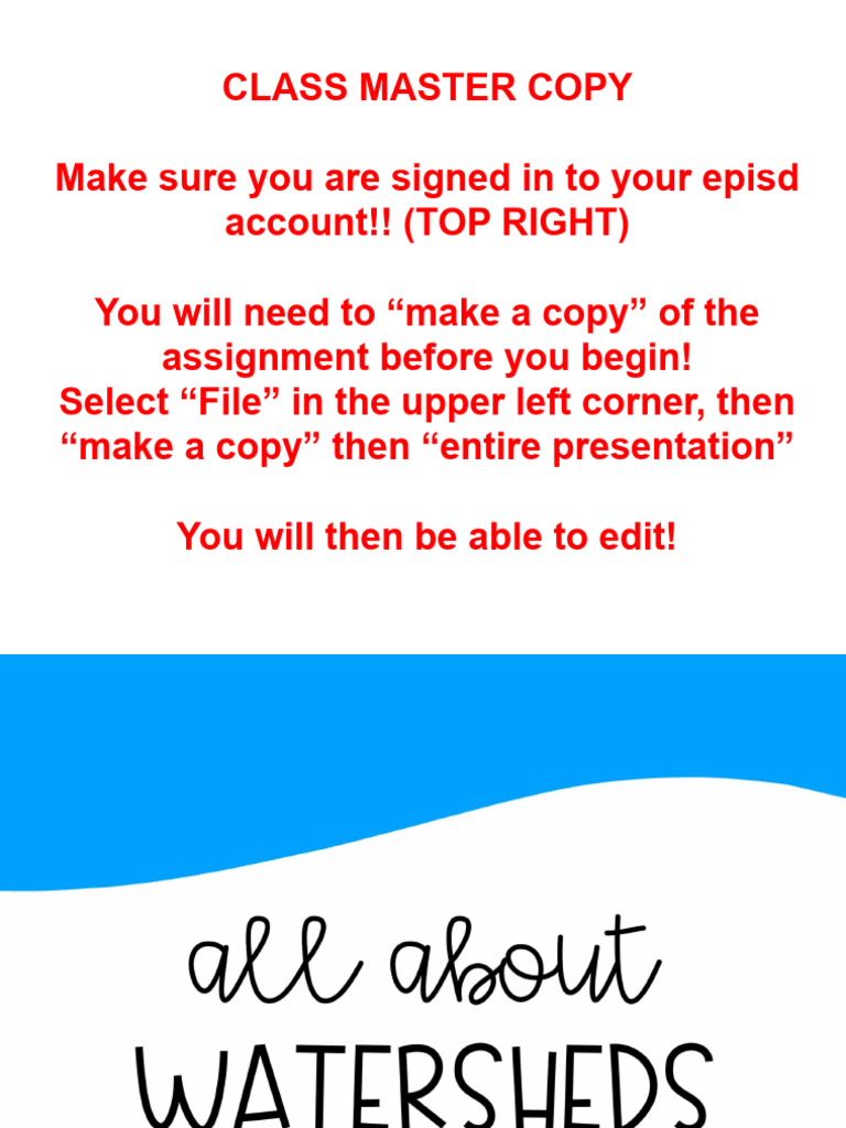 All About Watersheds | PDF