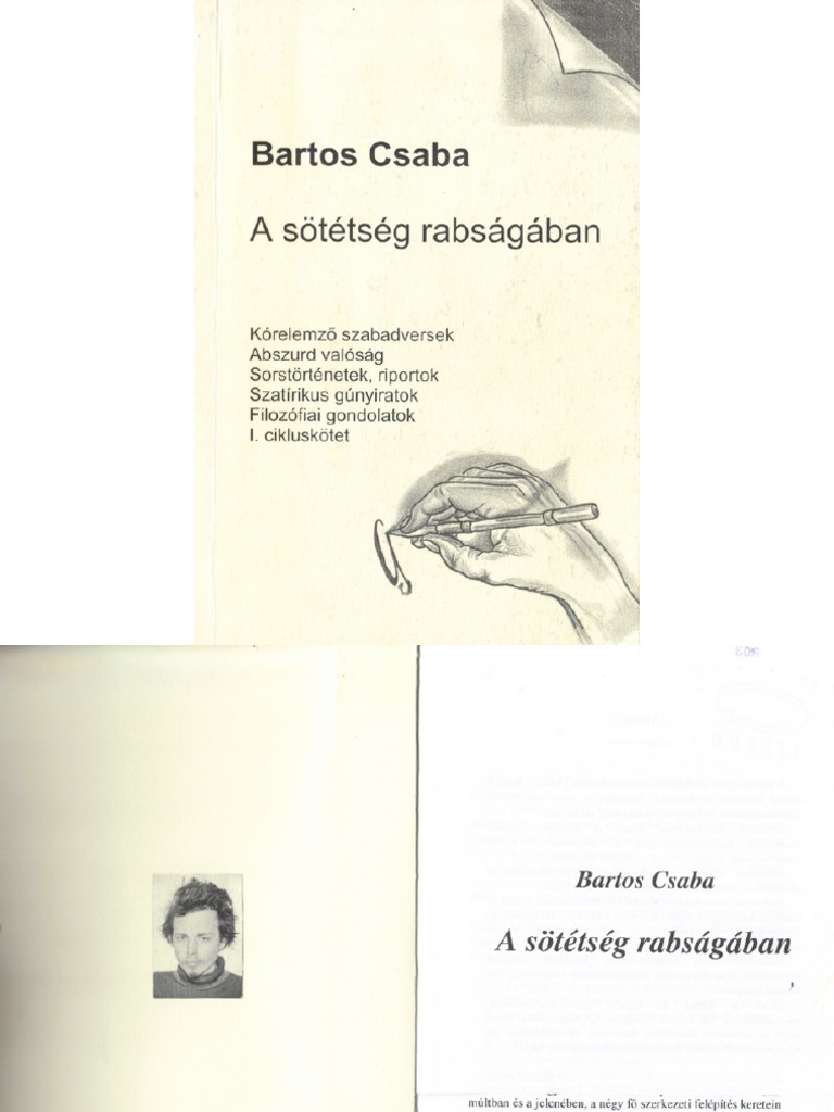 Bartos Csaba. A Sötétség Rabságában (2001) | PDF