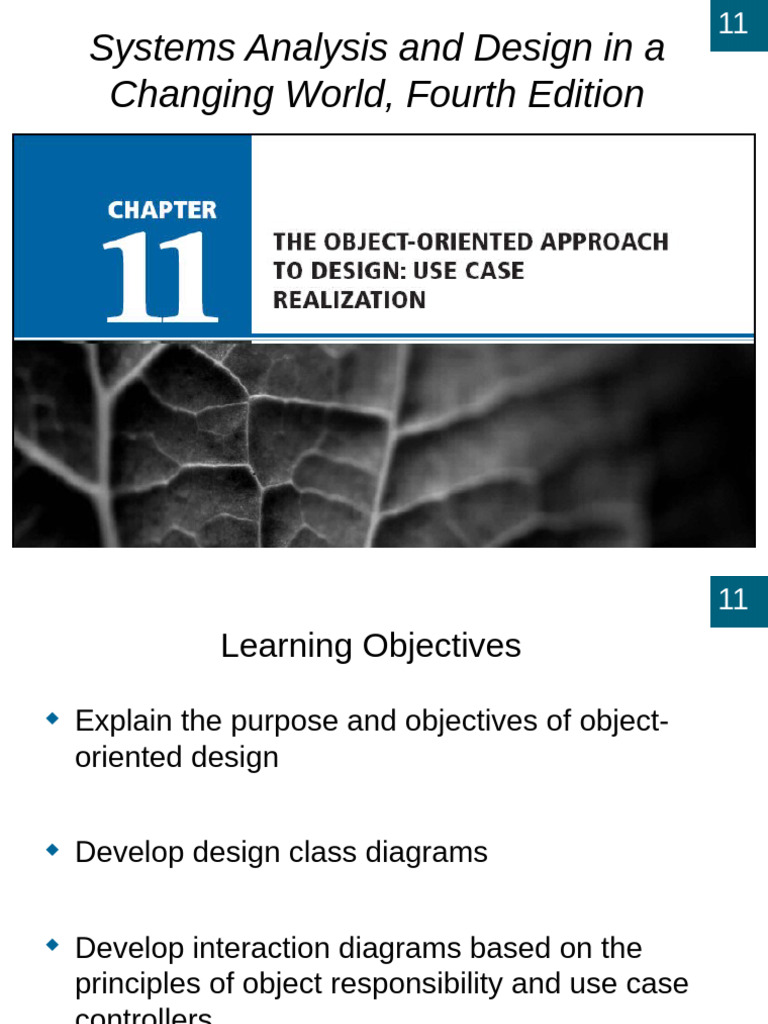 Lecture2010!10!0 OO Design | PDF | Class (Computer Programming) | Use Case