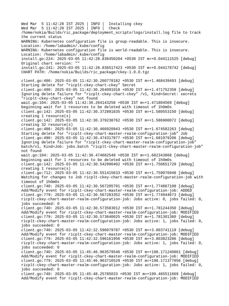 Install Debug Out Put for Values | PDF | Transport Layer Security | Information Technology