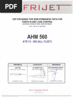 Ahm 560 | PDF | Cargo | Aircraft