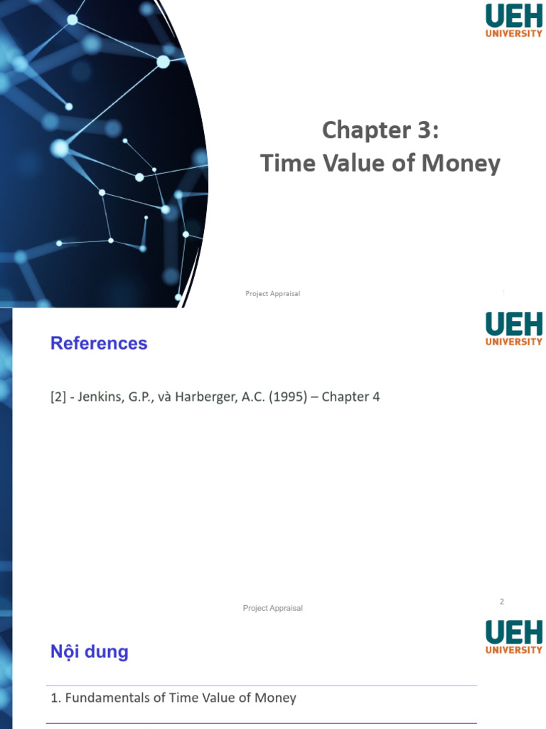 Chapter 3 - Time Value of Money | PDF | Net Present Value | Present Value