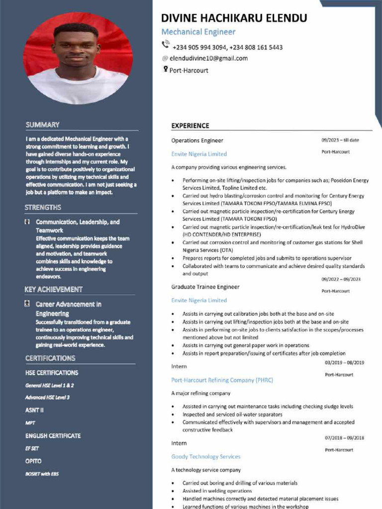 Hachi's CV | PDF