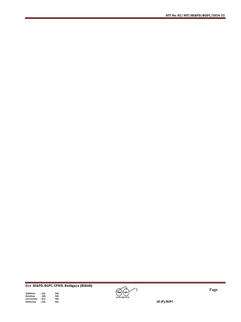 Free+view+NIT PART D+ (Payment+Schedule+CIVIL+574+to+587) | PDF | Wall | Door