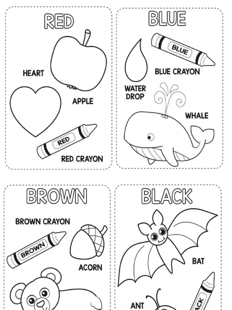 Coloring Activites Part 2 | PDF