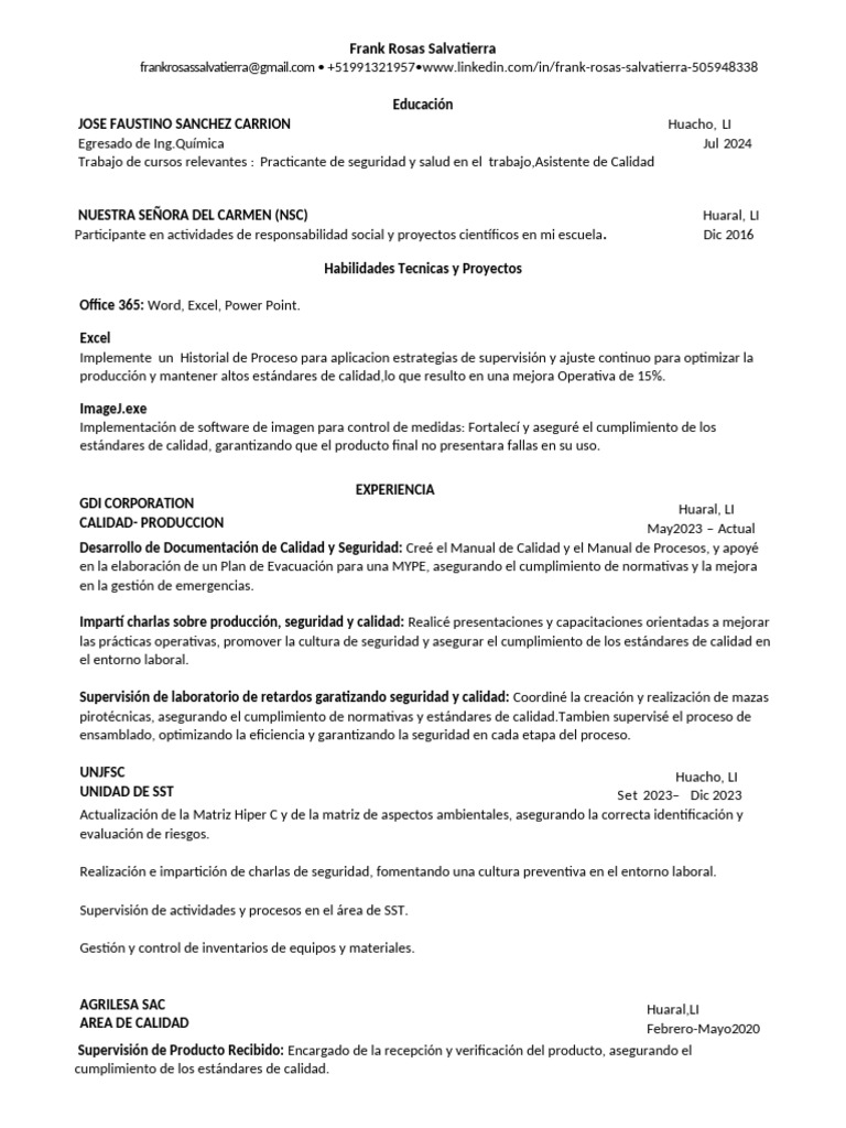 FORMATO HARVAD 1 | PDF