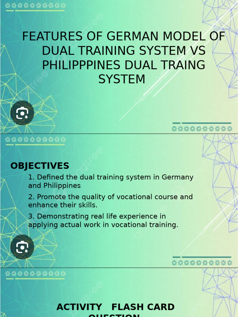 Warren Magsino PPT DUAL TRAINING SYSTEM | PDF | Vocational Education ...