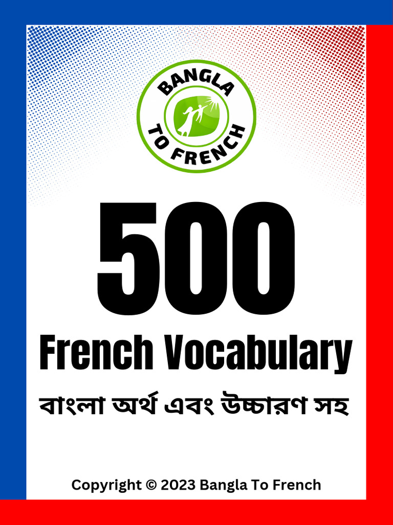 500 French Vocabulary by Bangla To French Yg2qBJpNkocpKe56 | PDF