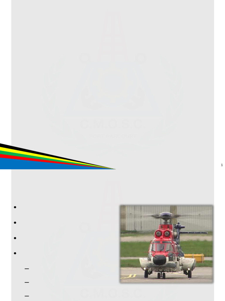C50 - Module 2 Element 2.2 Helicopter Emergencies | PDF | Underwater ...