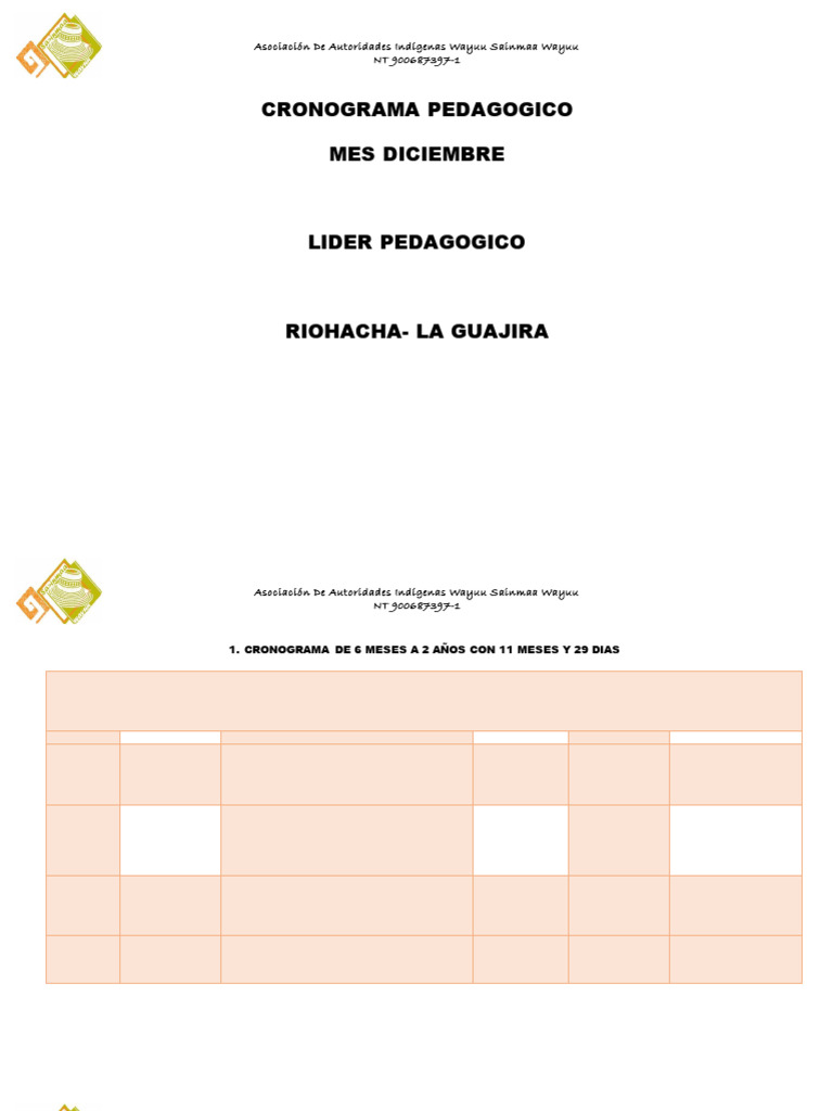 Planeacion Pedagogica Mes de Diciembre | PDF | Aprendizaje | Cognición