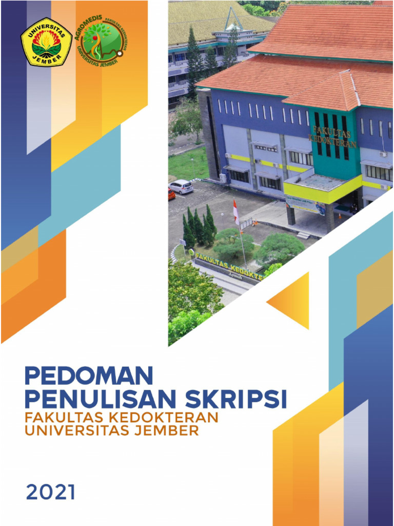 Pedoman Penulisan Skripsi FK Unej | PDF