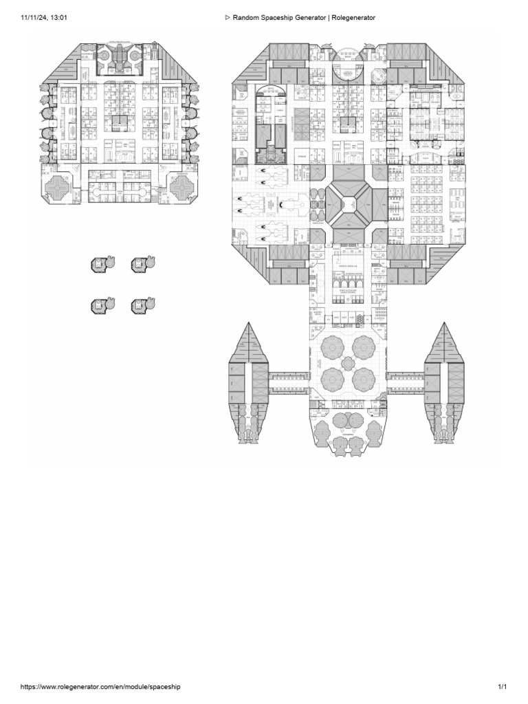 Random Spaceship Generator - Rolegenerator | PDF