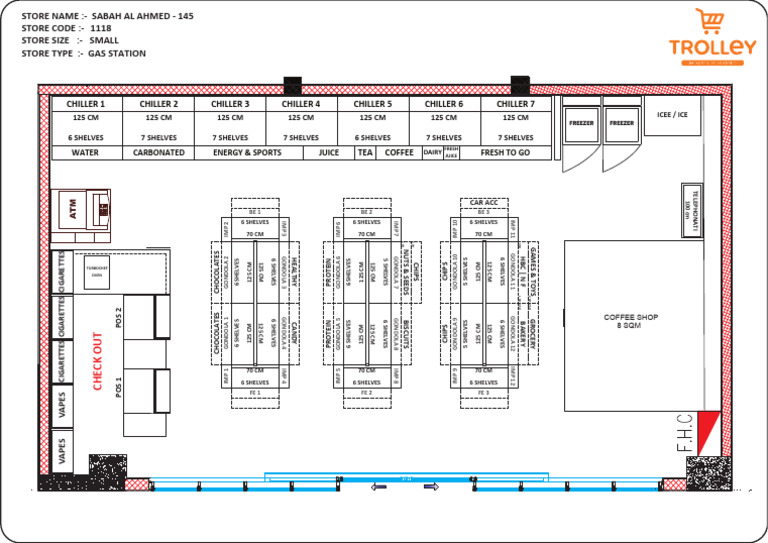 KNPC Sabah Al-Ahmed 145 Layout | PDF | Food Industry | Cuisine