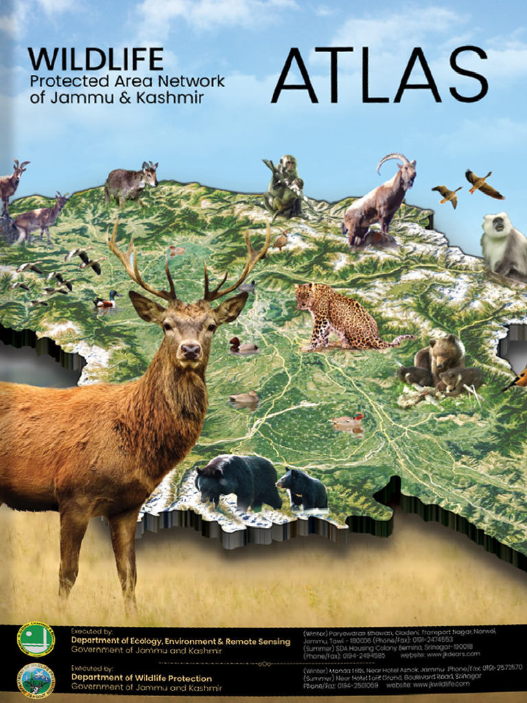 Wildlife Protected Area Atlas J&K 2021 | PDF | Protected Area ...