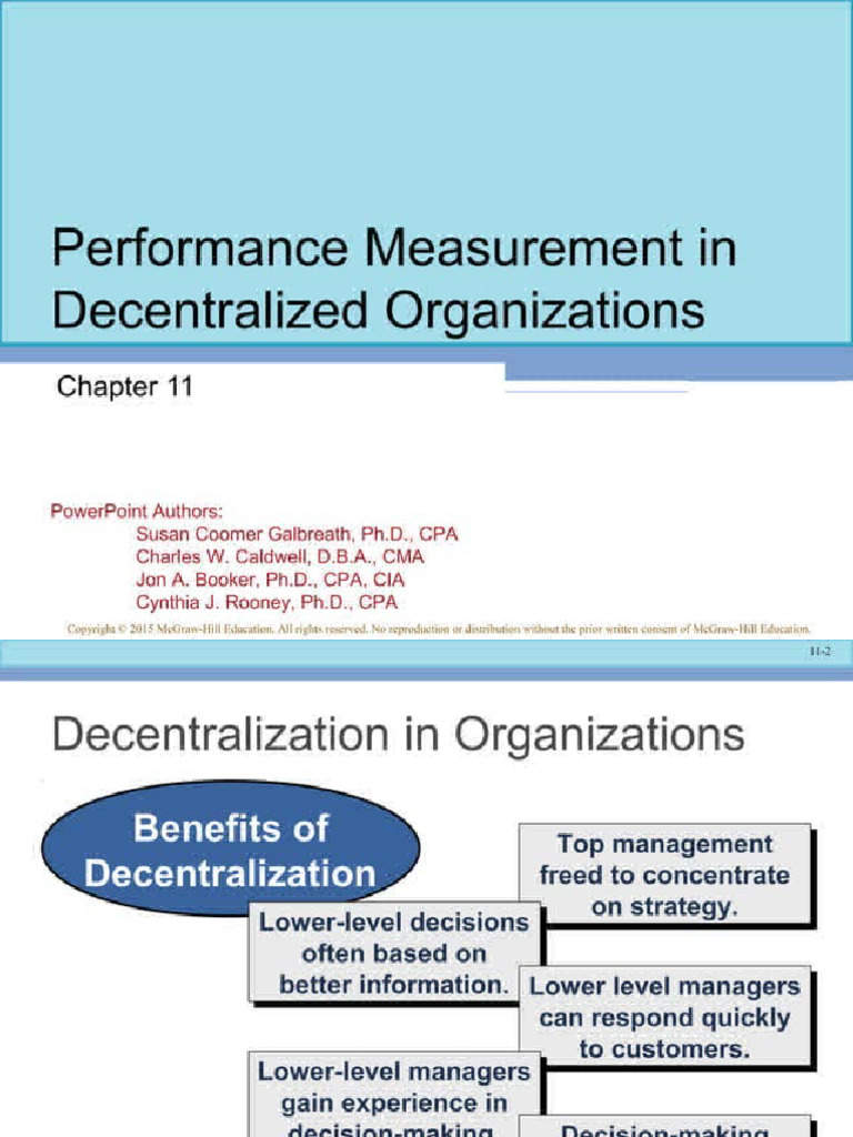 Performance Measurement | PDF