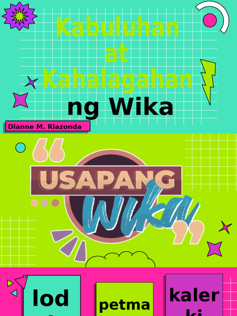 Kahulugan NG Wika | PDF