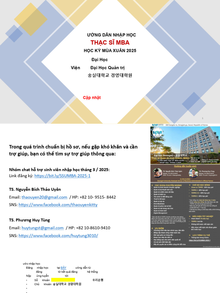 1. HuÌ oÌ Ì ng daÌ Ì n Ä aÌ ng kyÌ ghi danh online & NoÌ£Ì p hoÌ Ì soÌ ...