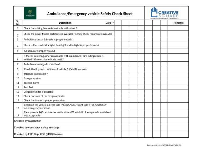 Ambulance | PDF