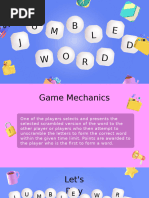 Jumble Jam - Guess The Word | PDF