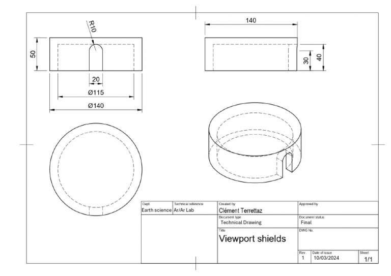 DWG Viewport Shields | PDF