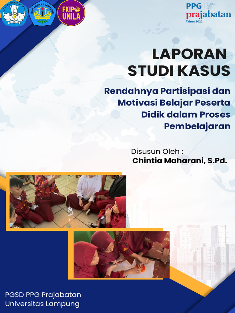 Contoh Laporan Studi Kasus | PDF
