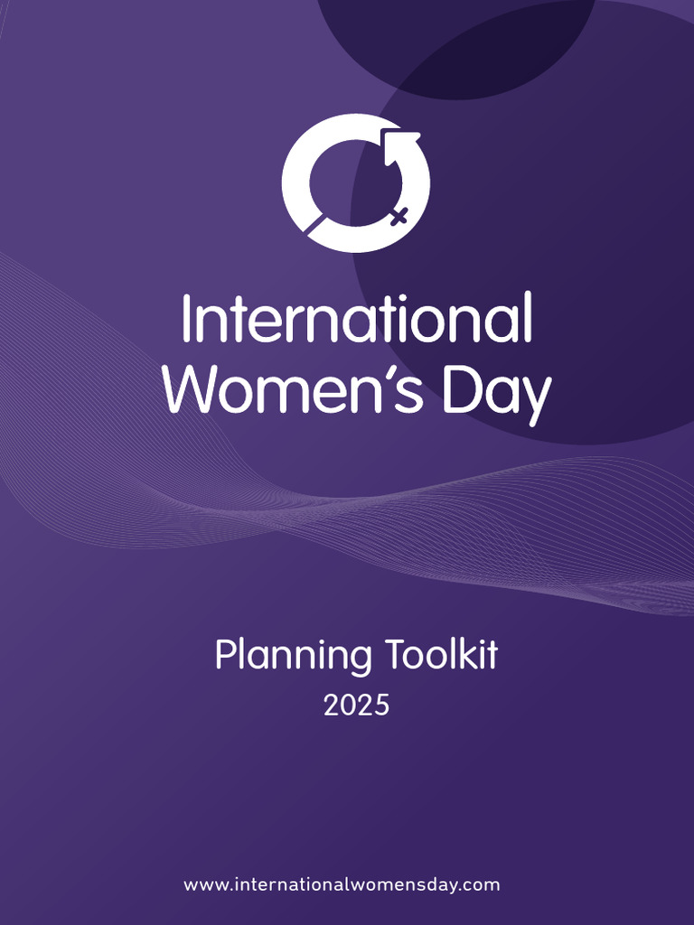 IWD-2025-Toolkit-AccelerateAction | PDF | Gender Equality | Gender Studies