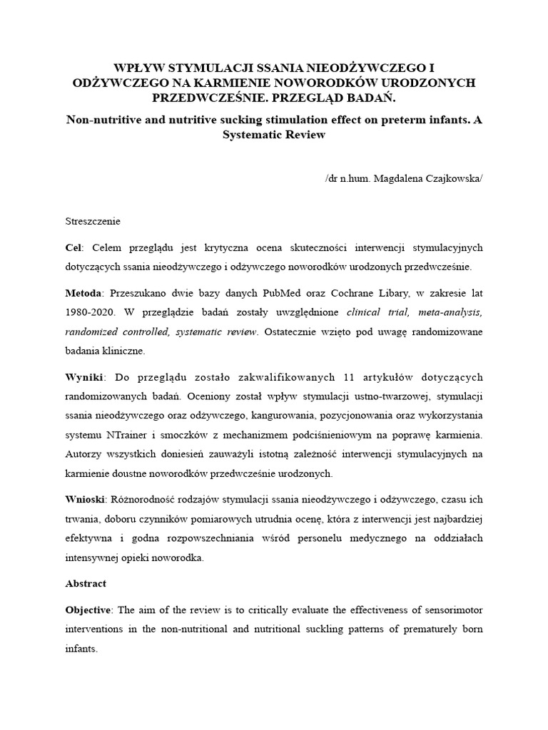 Praca Dyplomowa Przykład | PDF