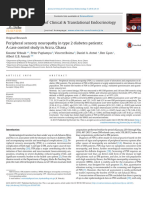 Toronto Clinical Neuropathy Scoring System | PDF | Peripheral ...