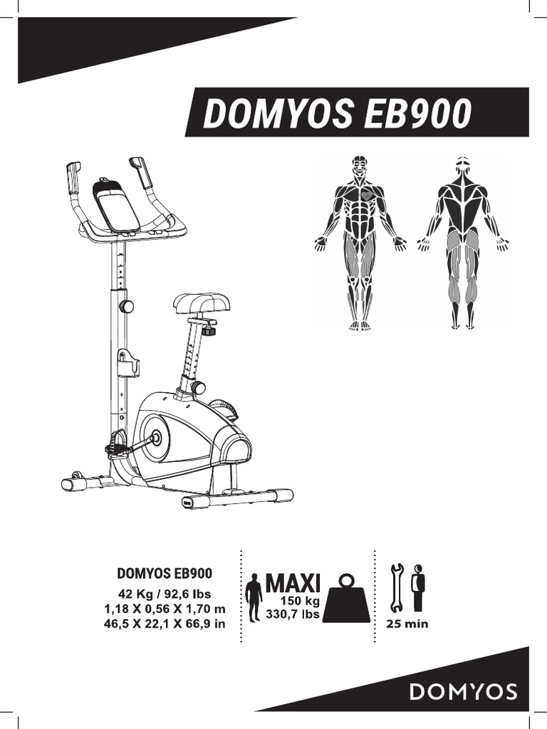 domyos eb900 2019 10 | PDF