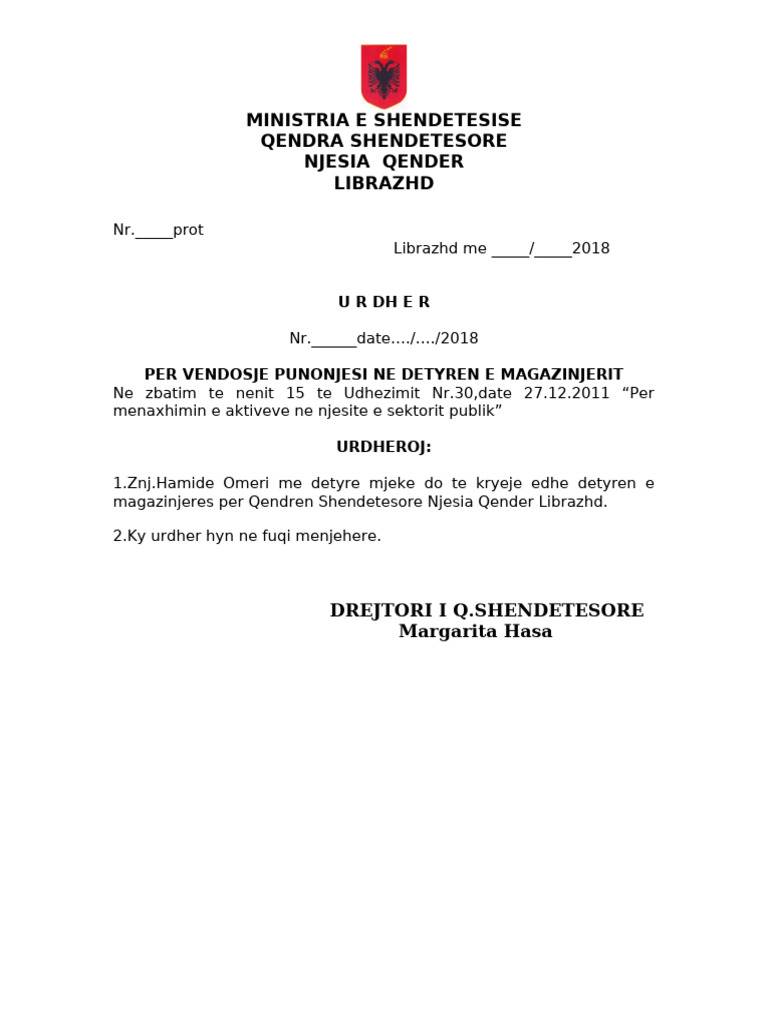 Urdher-per-vitin-2017 | PDF