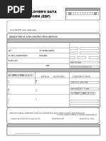 Philhealth Poaf & Peer Forms | PDF