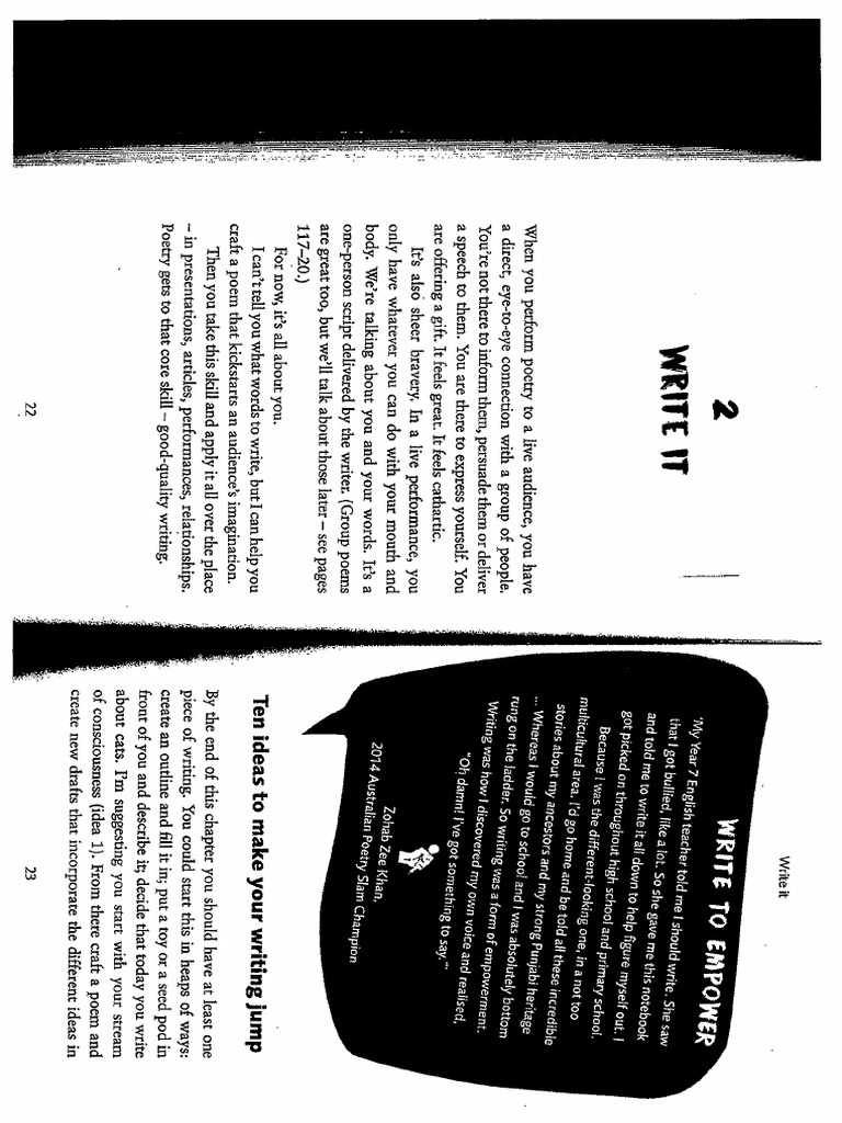 Year 11 Poetry Chapter and Poems | PDF
