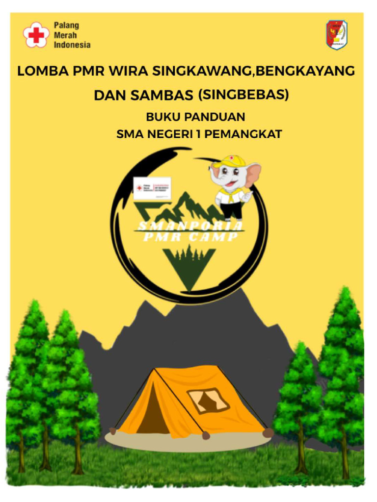 Buku_panduan_smanporia Pmr Camp 2025 | PDF