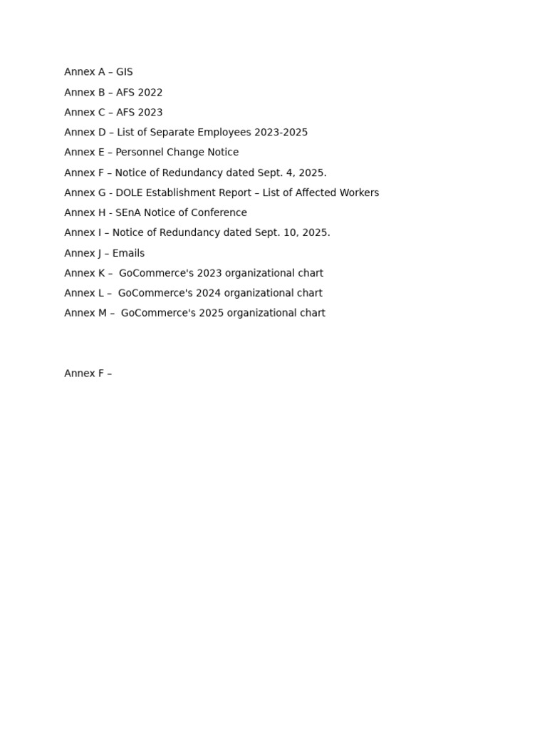 Annexes | PDF