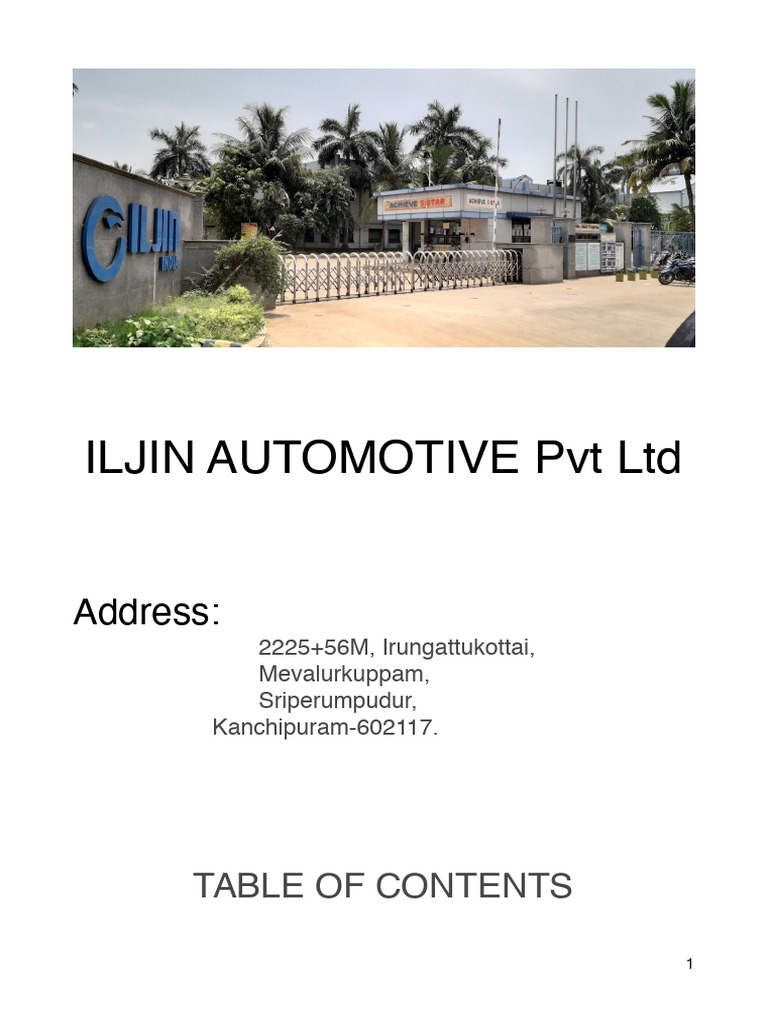 ILJIN RECORD | PDF | Bearing (Mechanical) | Gear