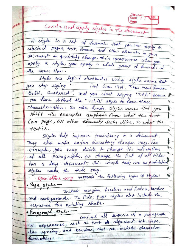 Part-B Unit 1 Digital Documentation (Advanced) | PDF