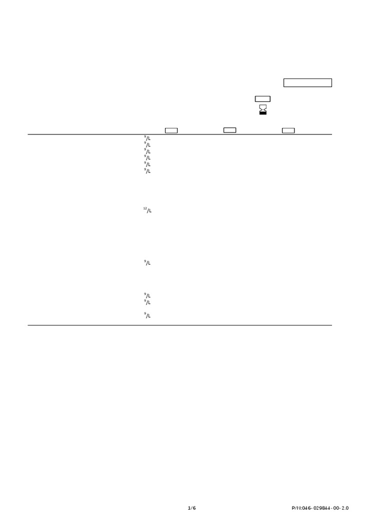 MB0325A Assay Sheet (CE Version | PDF