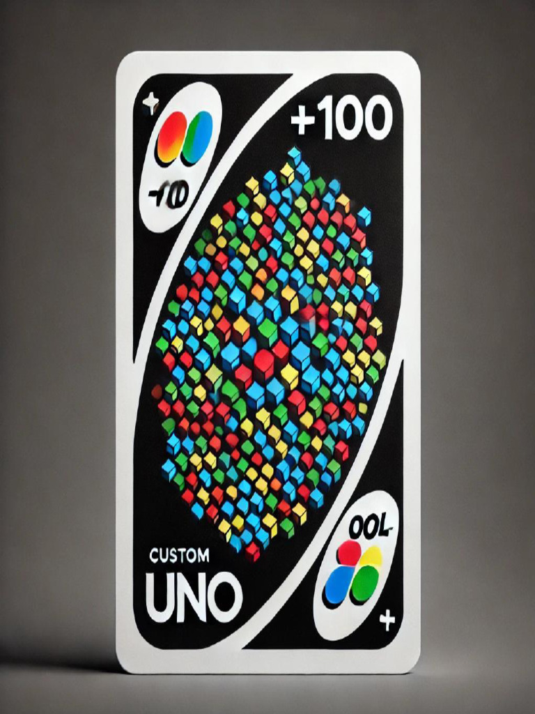 Custom Uno Card | PDF