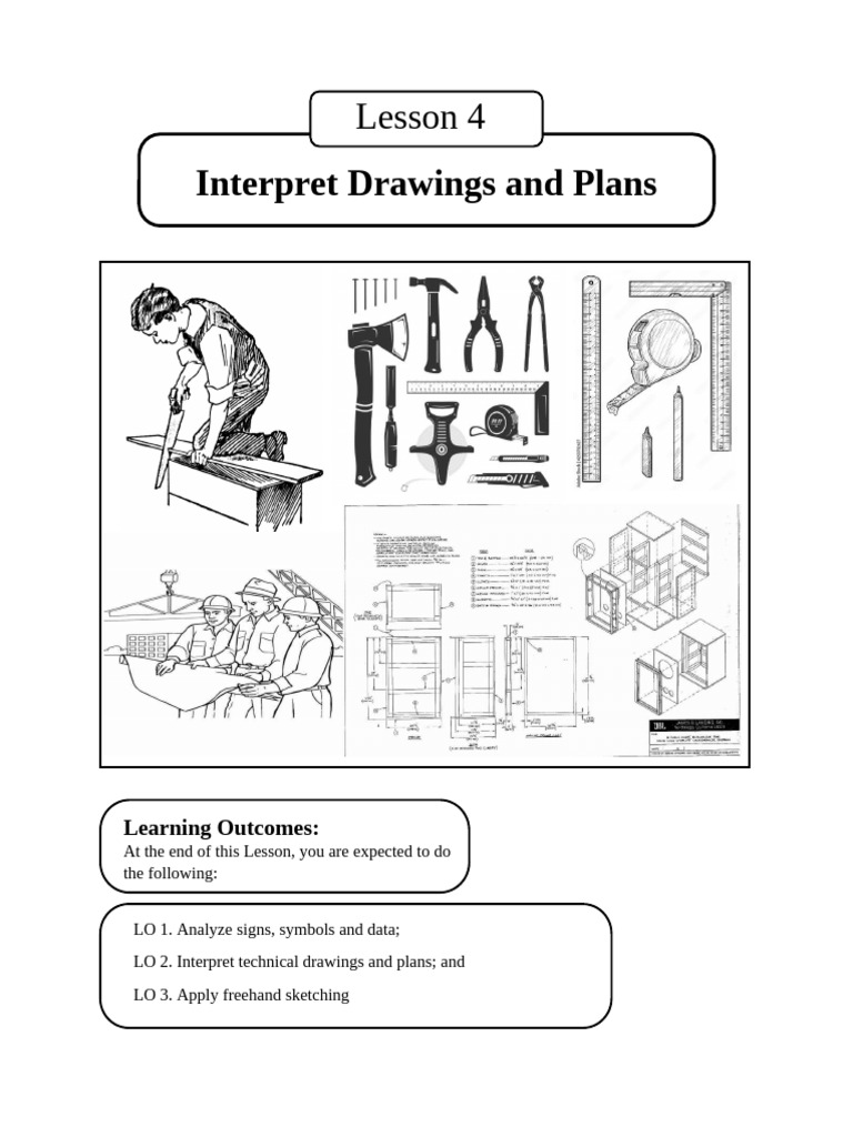 Interpret Drawings and Plans | PDF | Occupational Safety And Health ...