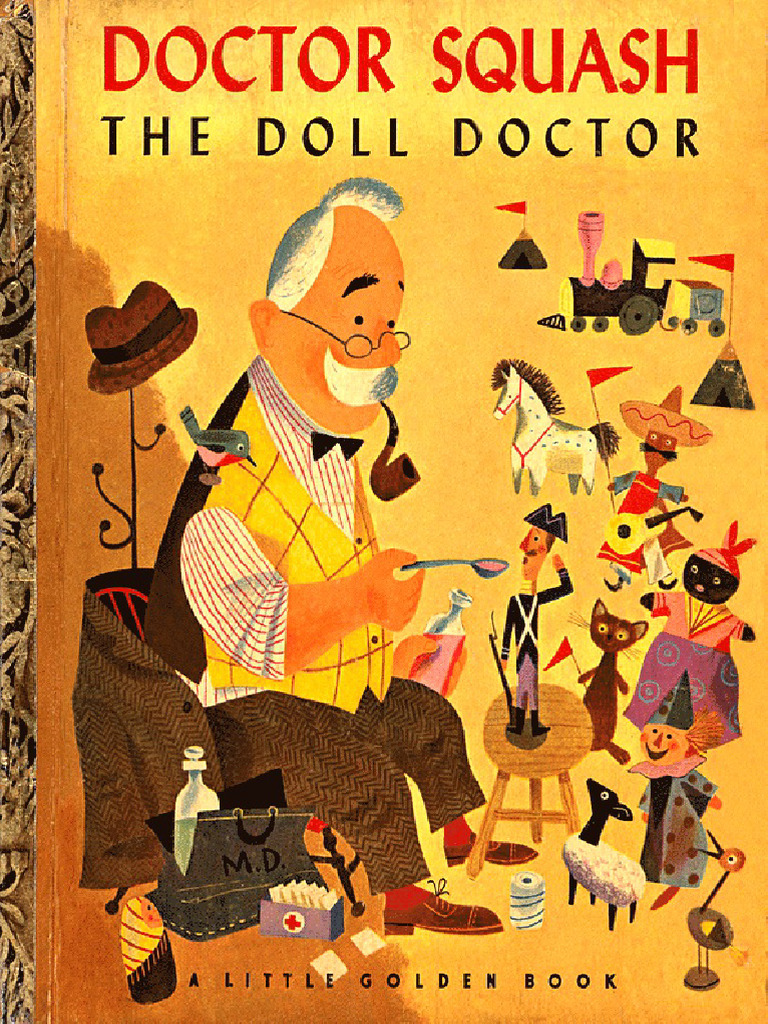 Doctor Squash The Doll Doctor | PDF