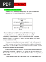 PSW Register in 8051 Microcontroller - Program Status Word | PDF ...
