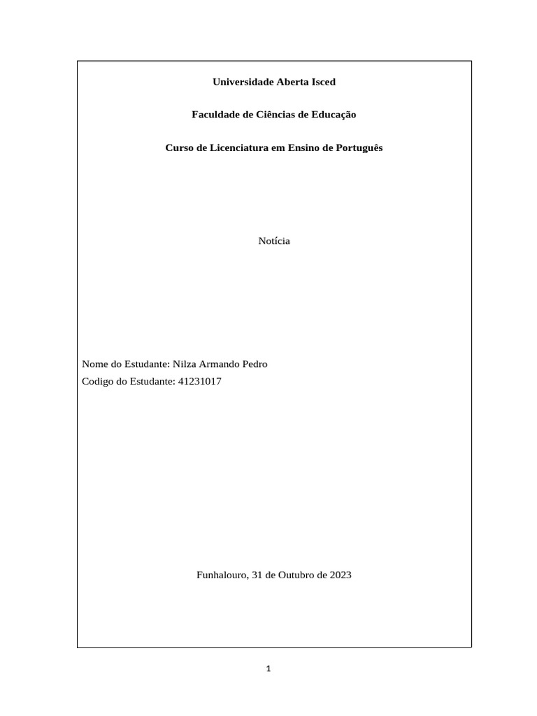 Efeitos Da Seca e Fome No Distrito de Funhalouro | PDF | Família | Fome