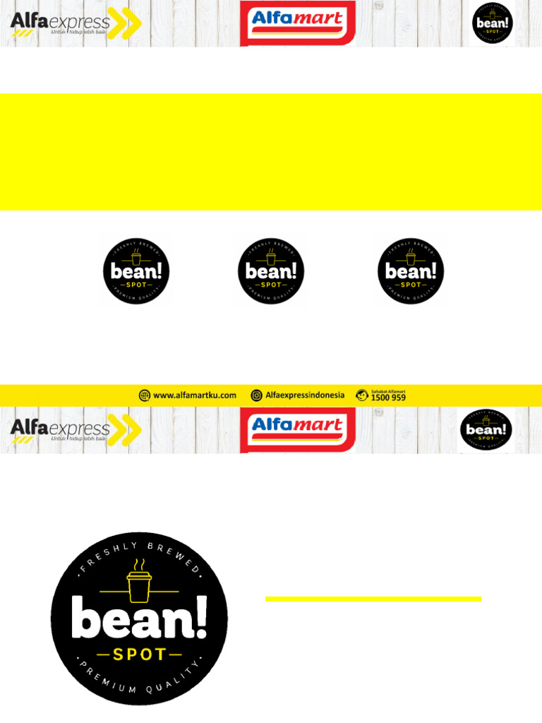 Guidance Beanspot Exposure, Planogram, Display Juli 2024 | PDF