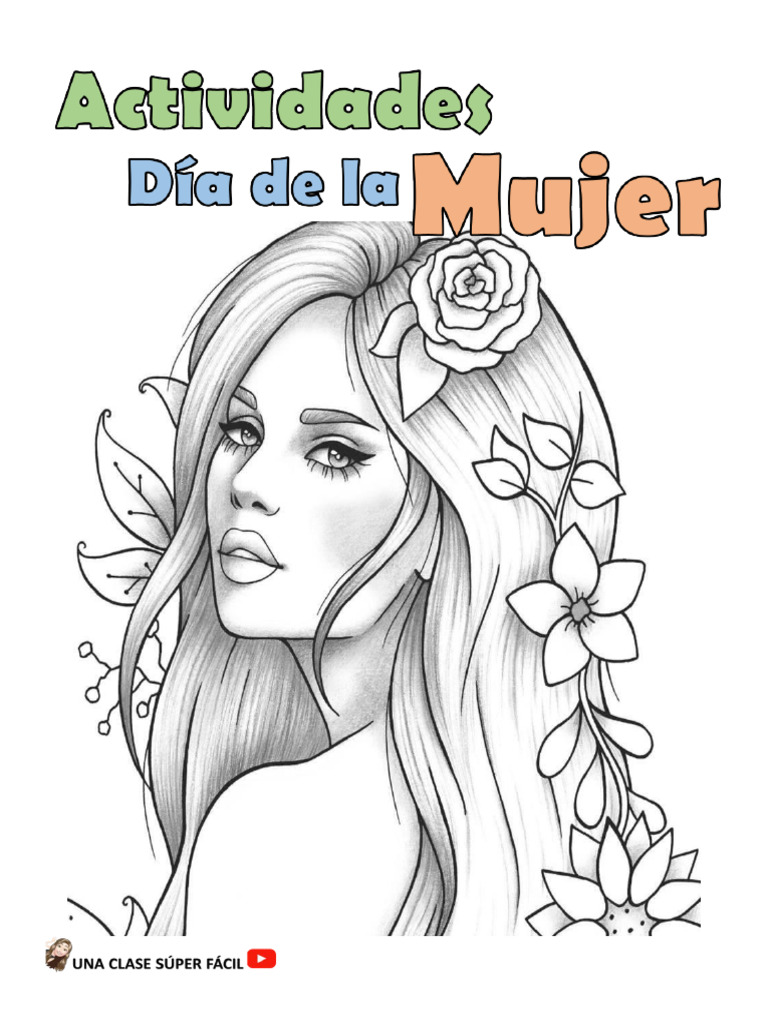 Actividades Dia de La Mujer | PDF