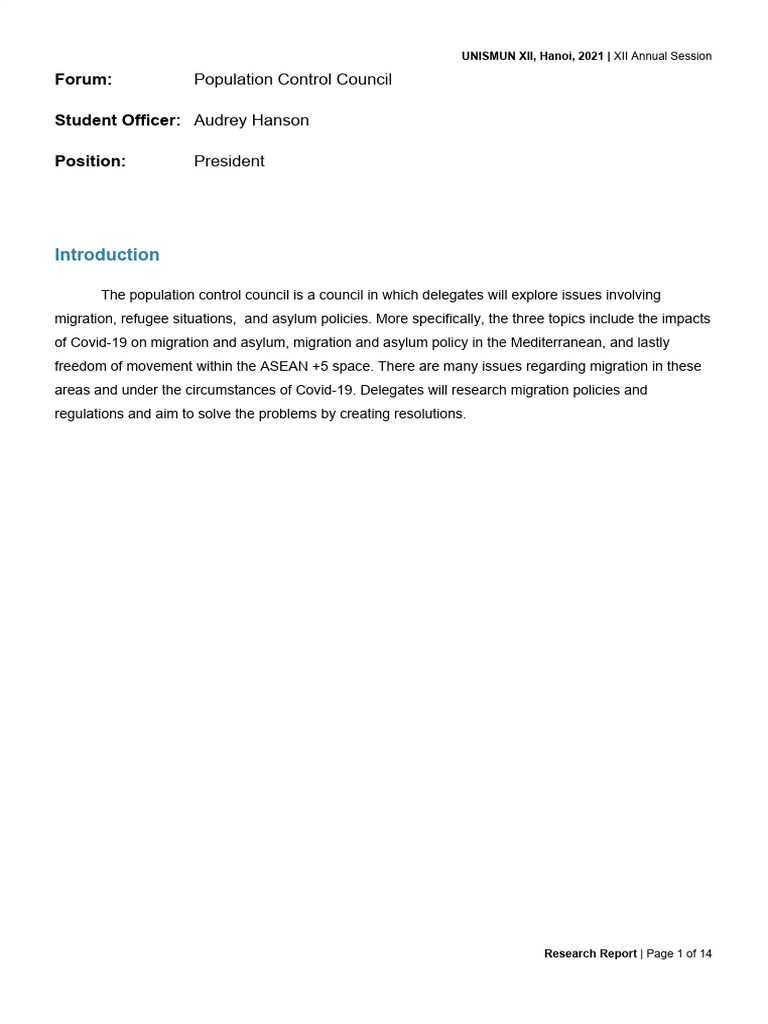 Oh My Gyatt Is That An Mun Reference?! | PDF | Human Migration ...